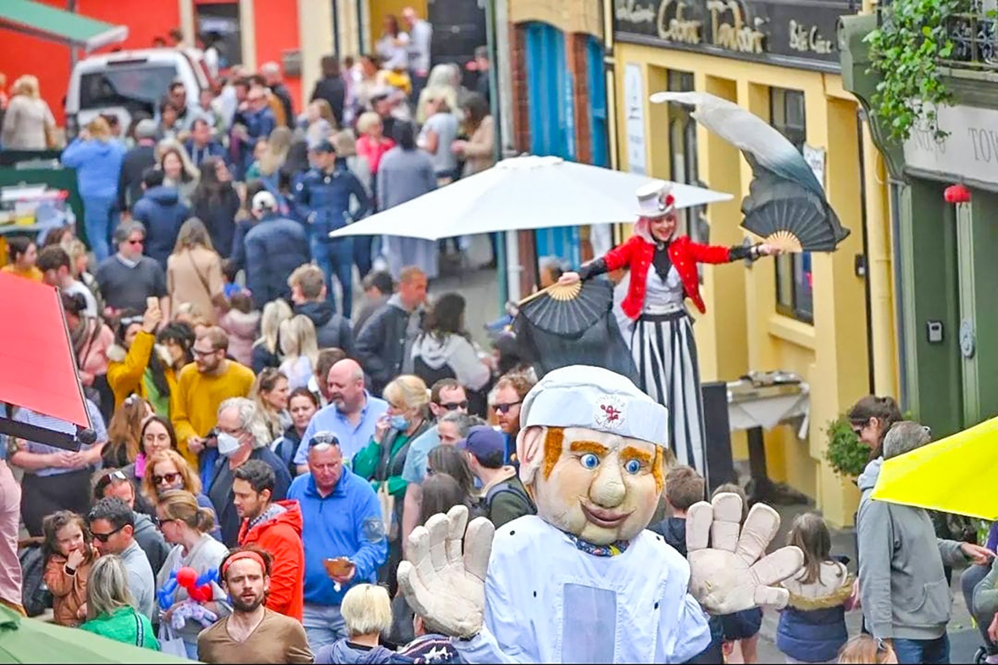 The 2023 Kinsale Street Feast Is Sponsored By Kinsale Food Tours ...